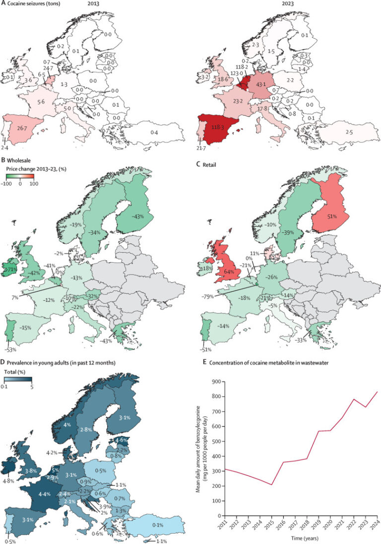 Cocaine use in Europe: the need for cross-sectoral collaboration ...